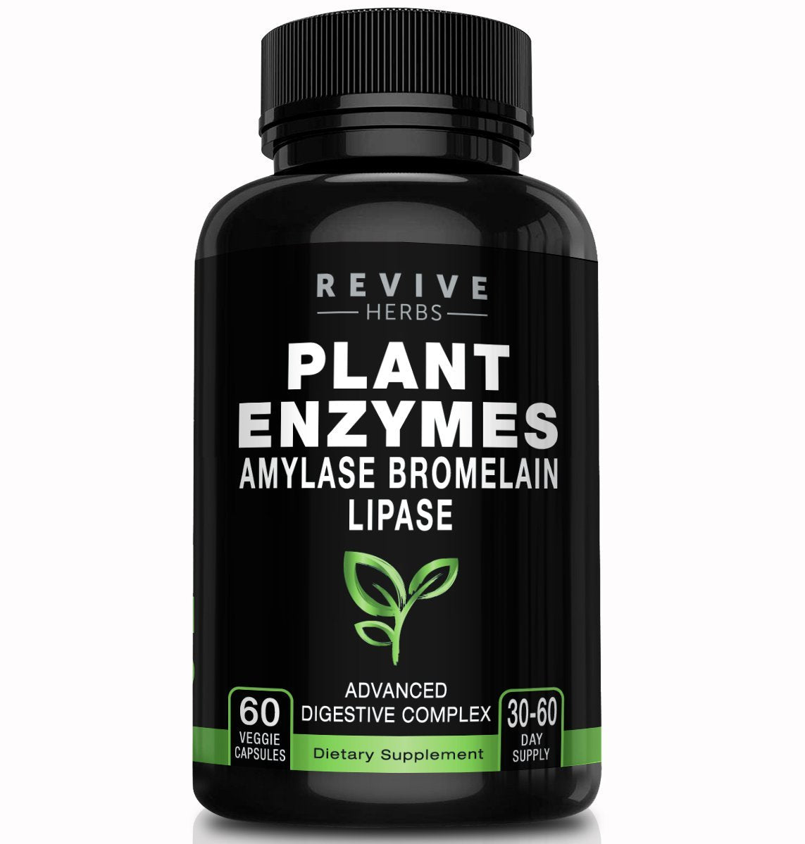 advanced plant digestive enzymes capsules