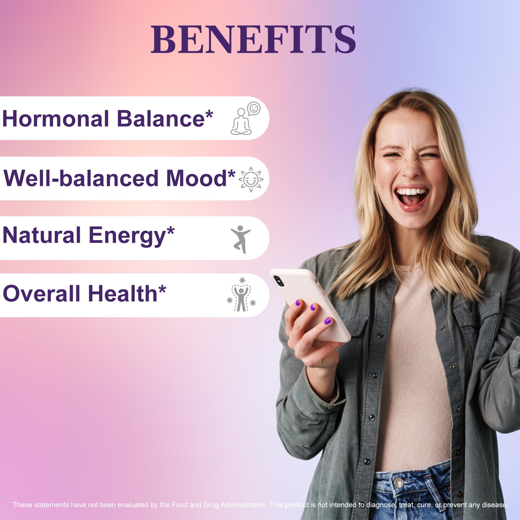 advanced PMS relief probiotics