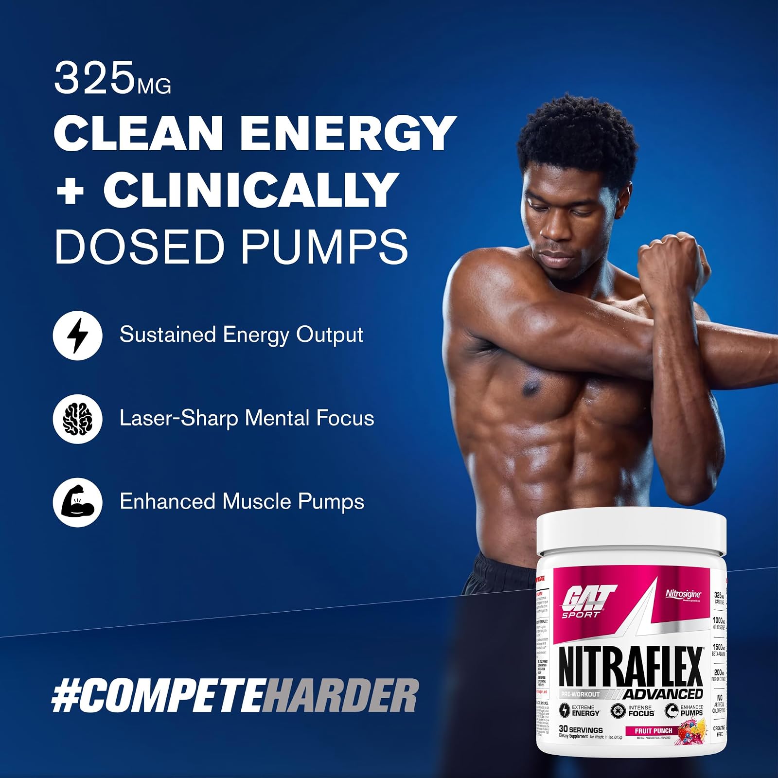 advanced pre-workout for energy boost