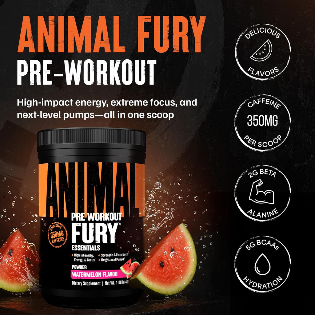 advanced pre-workout for energy boost