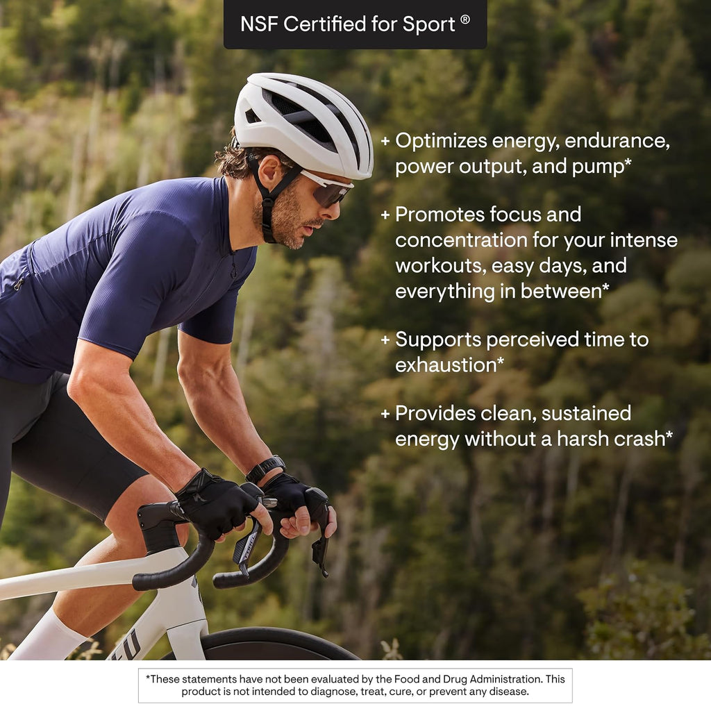 Advanced pre-workout for intense workouts