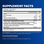 Advanced pre-workout formula for athletes