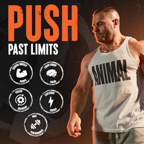 Advanced pre-workout powder for endurance