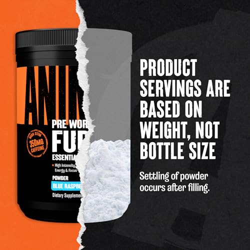 Advanced pre-workout powder for energy