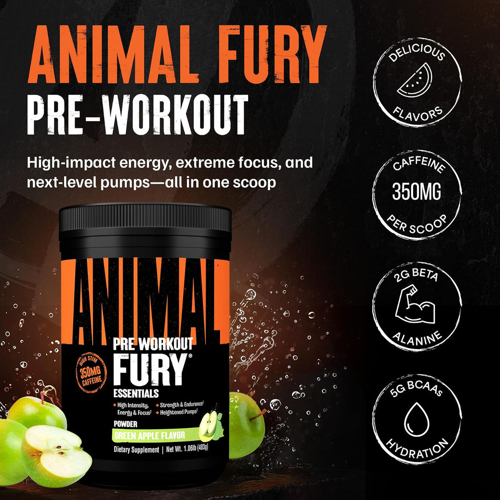 advanced pre-workout powder for energy