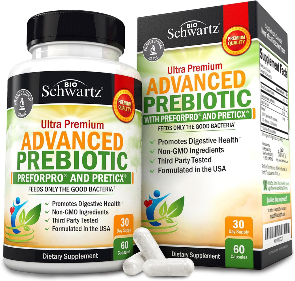 advanced prebiotic fiber capsules