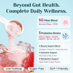 advanced prebiotic fiber powder blend