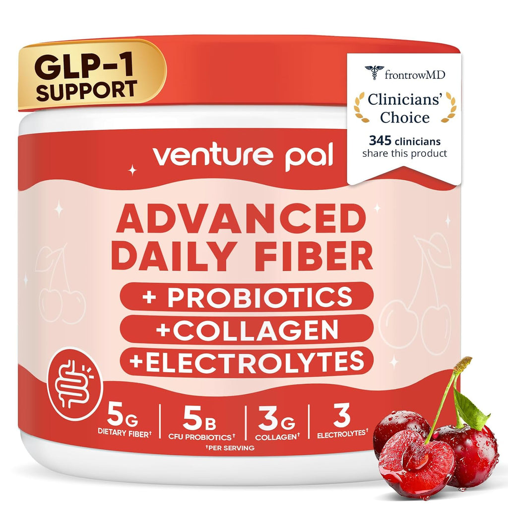Advanced prebiotic fiber powder