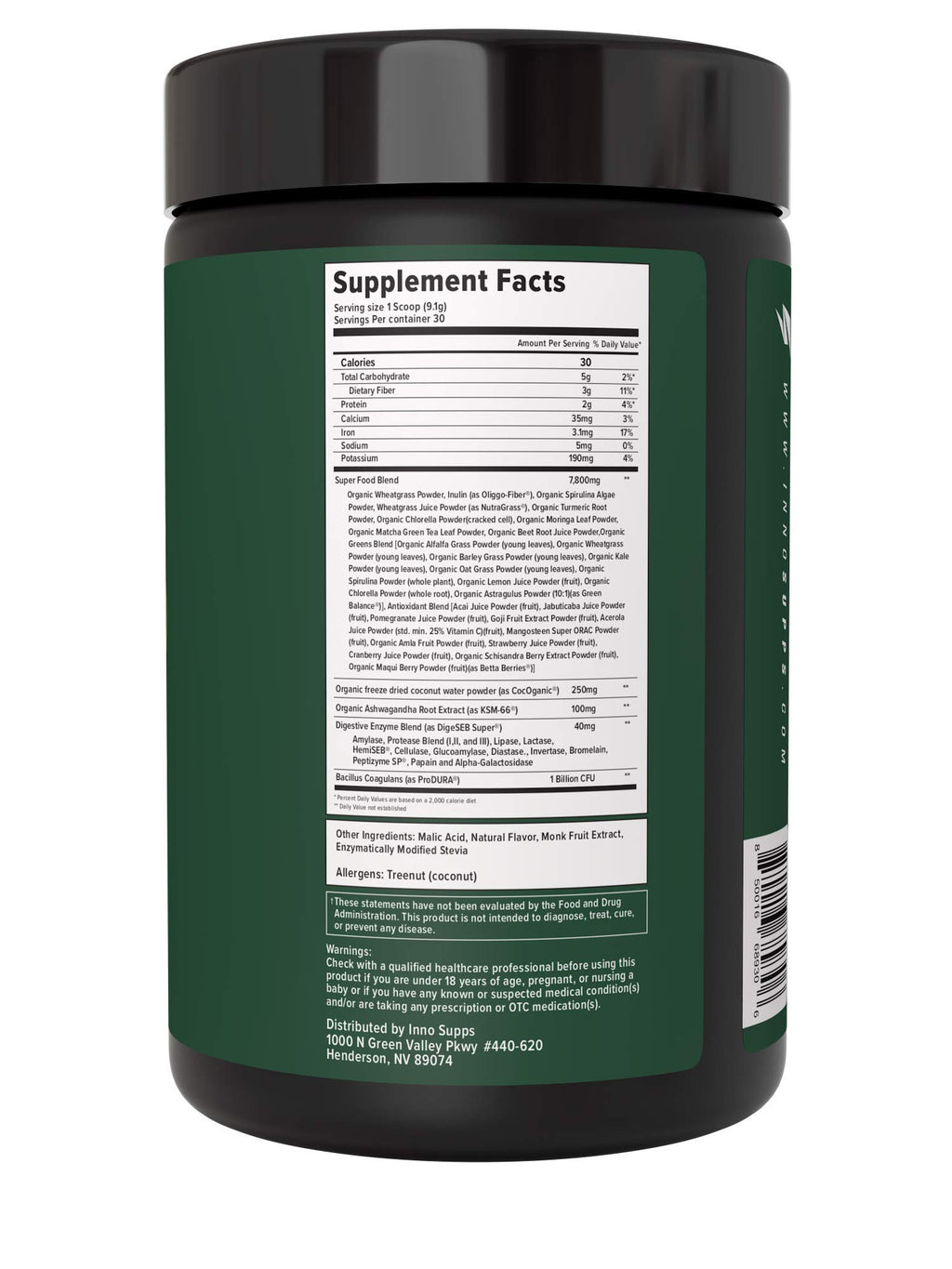 advanced prebiotics and probiotics formula