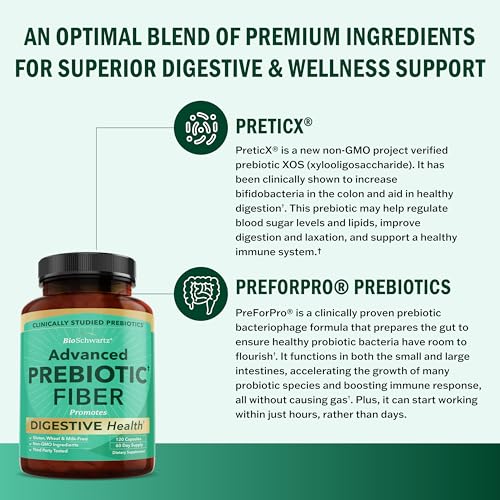advanced prebiotics for digestive support
