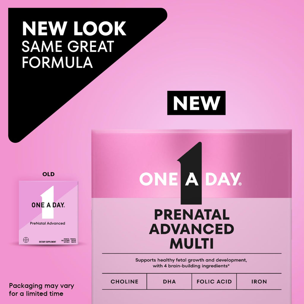 advanced prenatal dha for healthy pregnancy