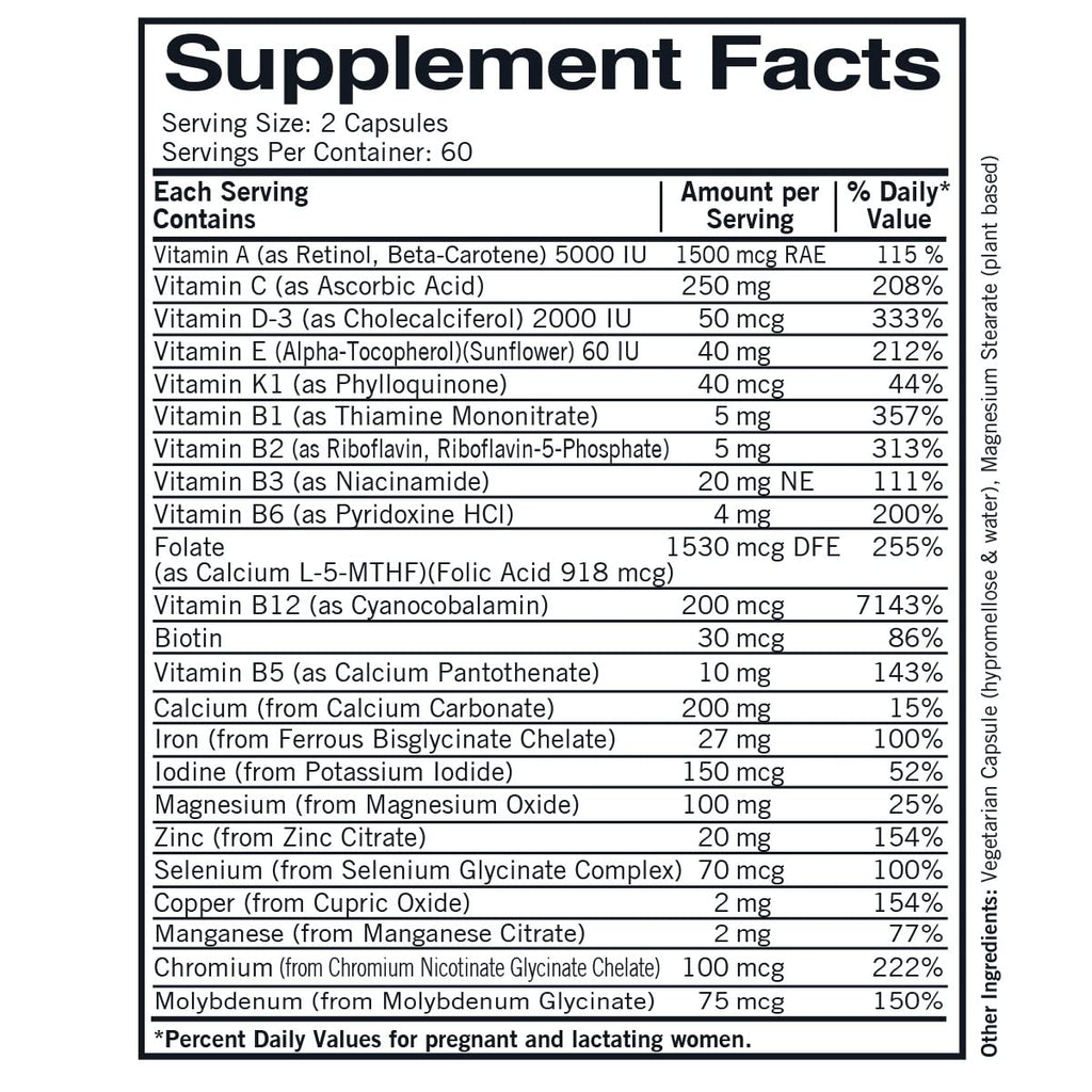 advanced prenatal dha supplement for pregnancy