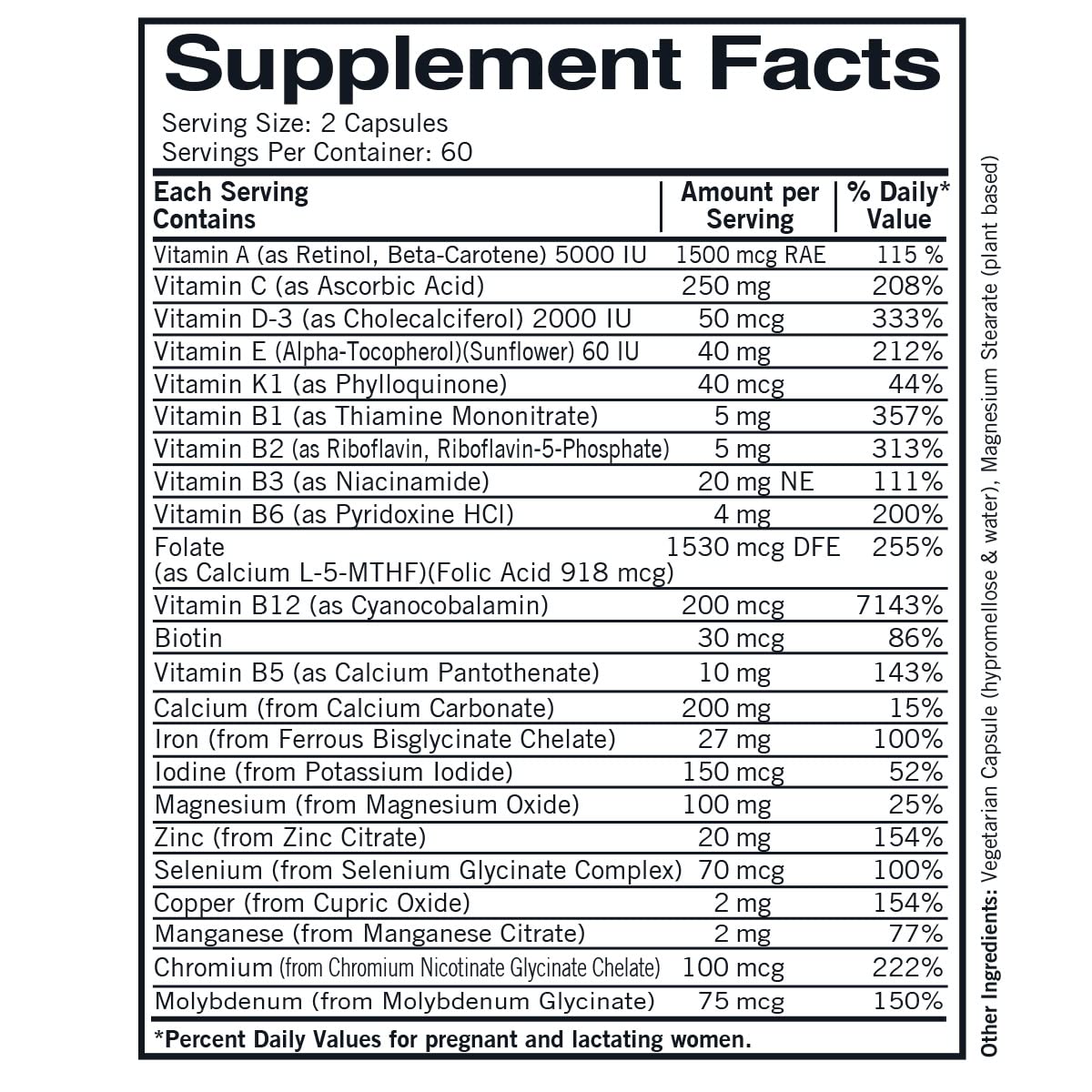 advanced prenatal dha supplement for pregnancy