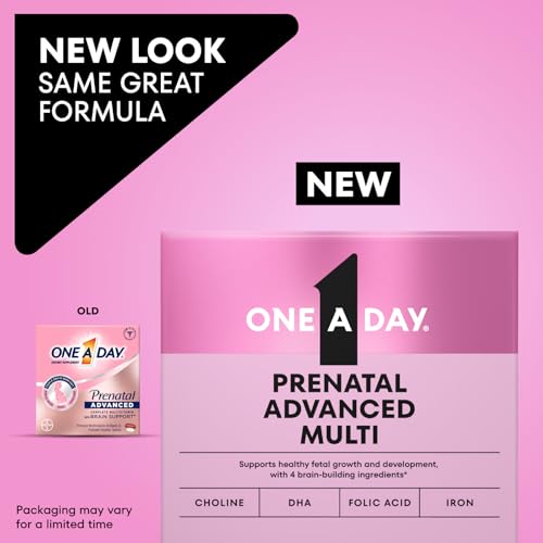 advanced prenatal vitamins with DHA