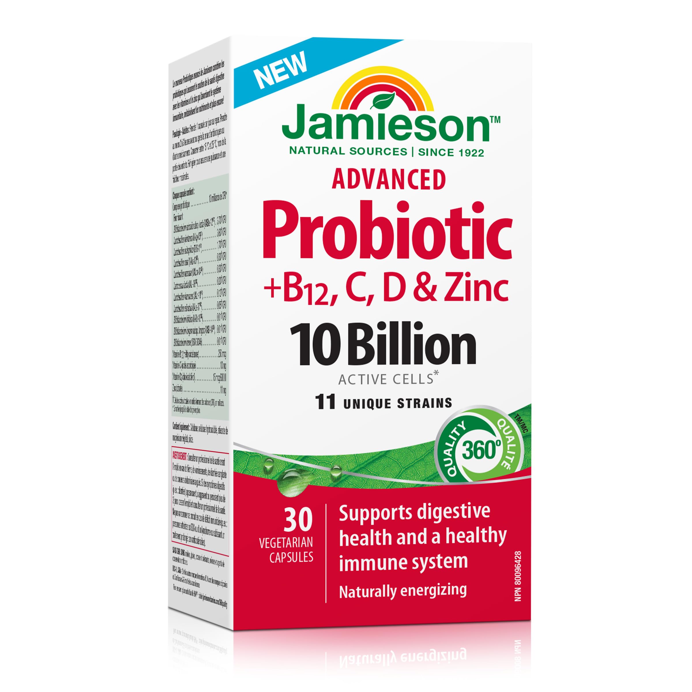 advanced probiotic blended vitamin supplements
