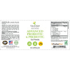 Advanced probiotic capsules for digestion