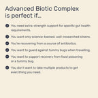 advanced probiotic complex for immunity
