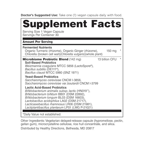 advanced probiotic formula for wellness