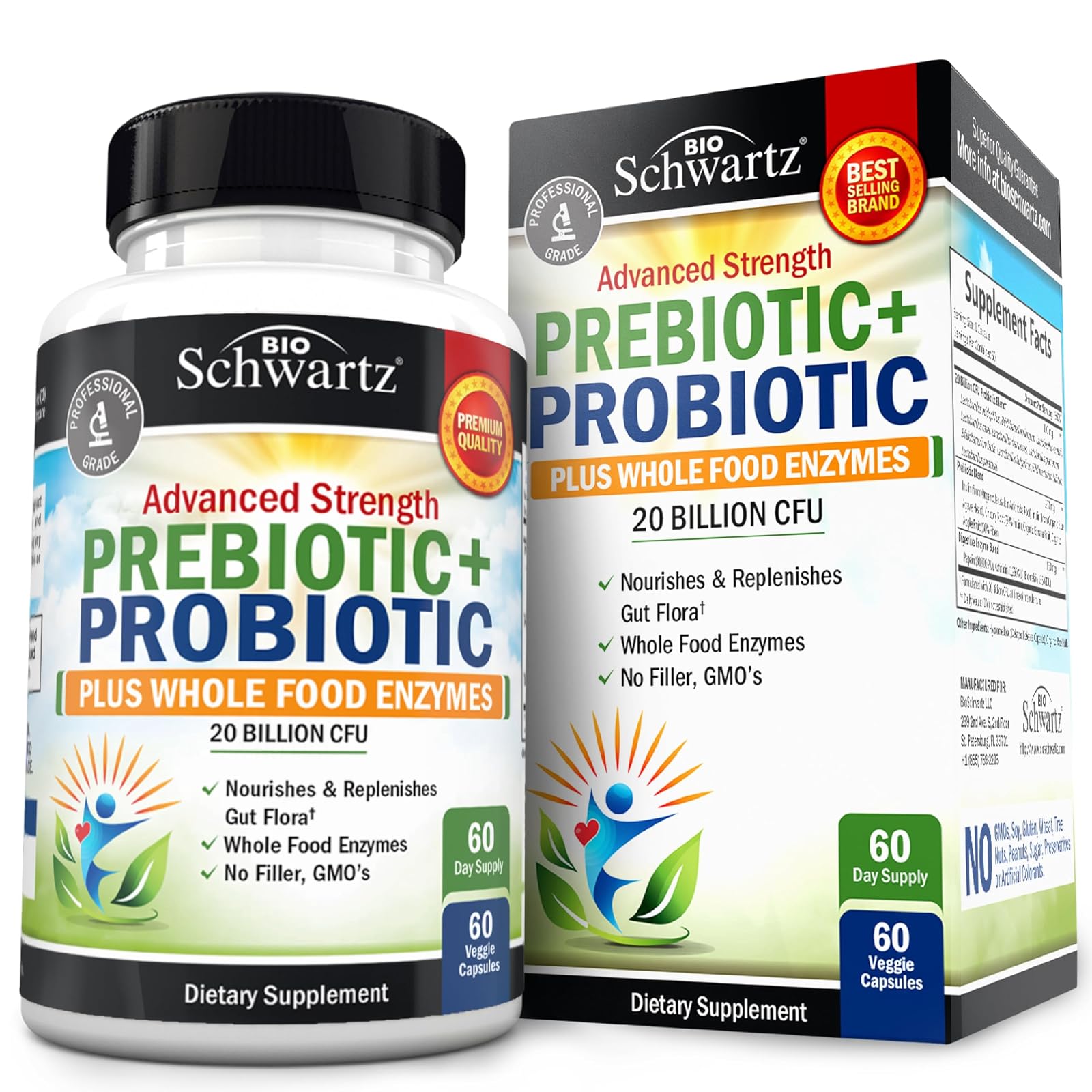advanced probiotics for digestive health