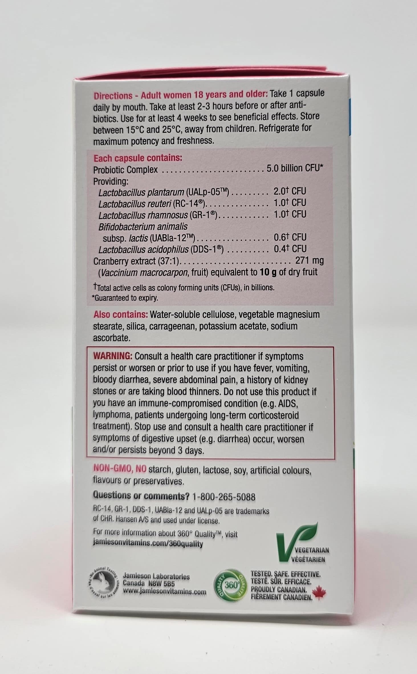Advanced probiotics for women