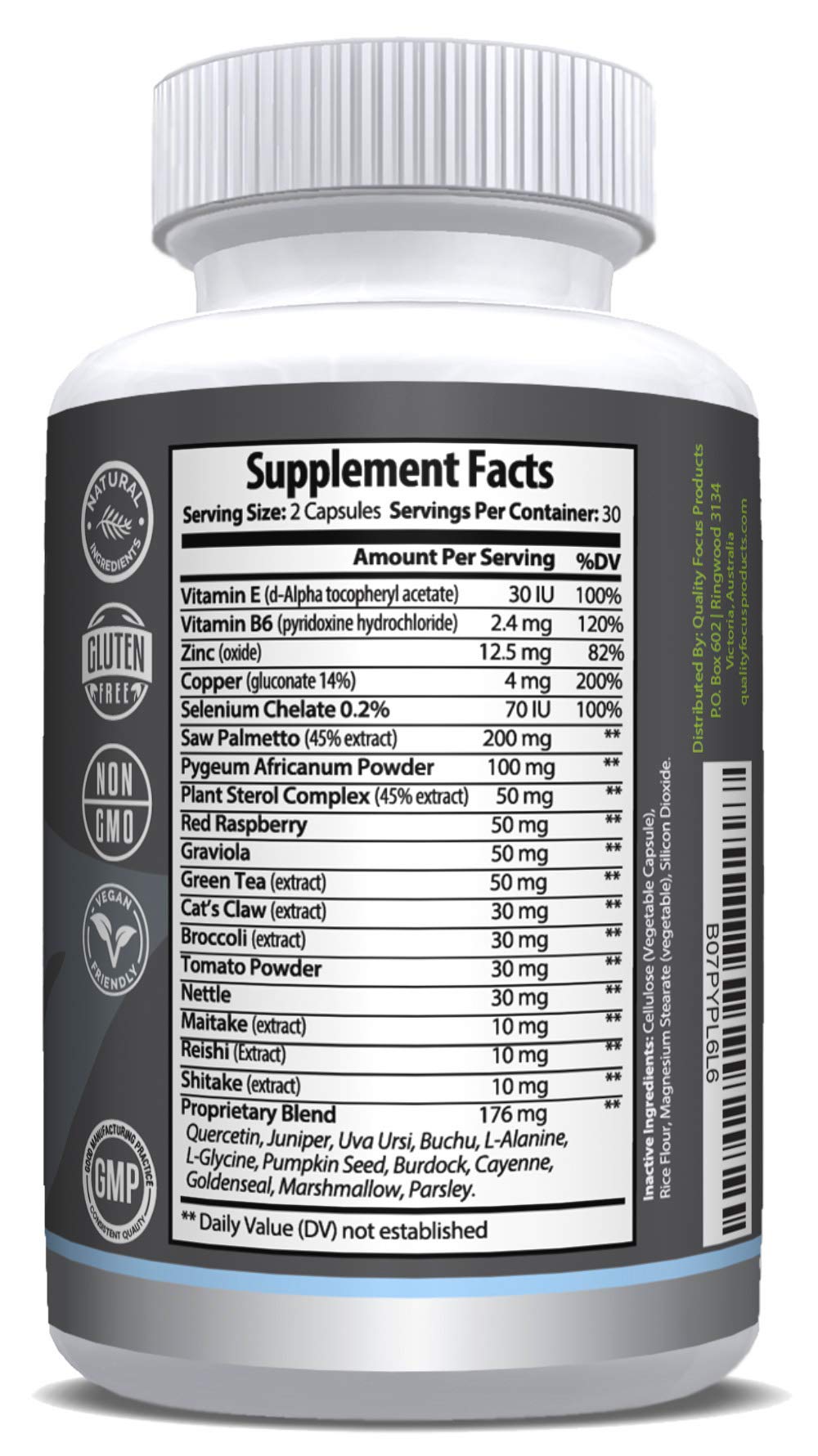advanced prostate defence formula