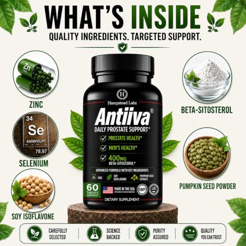 advanced prostate health formula
