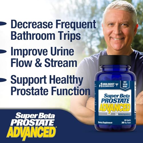 advanced prostate health supplement