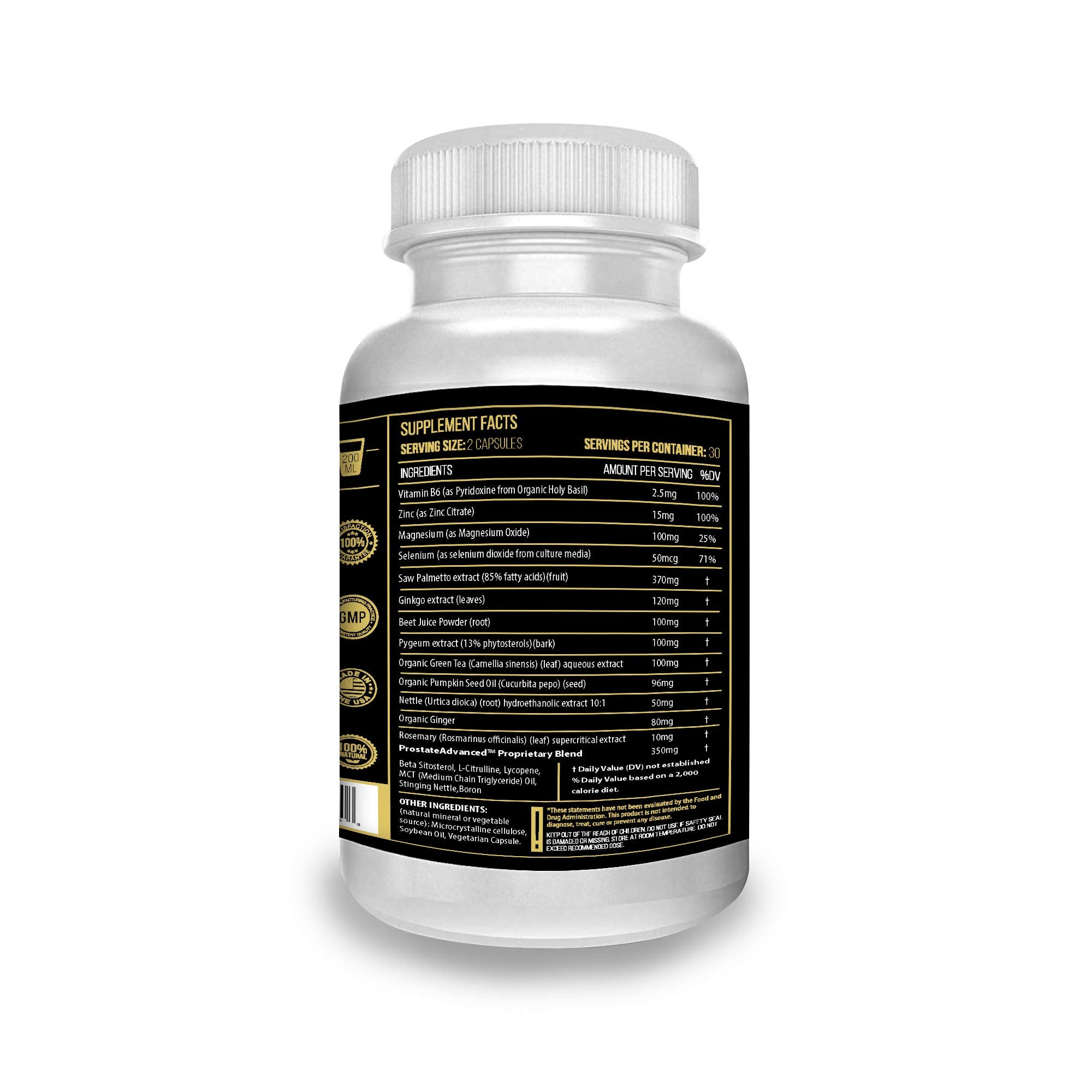 advanced prostate support blend