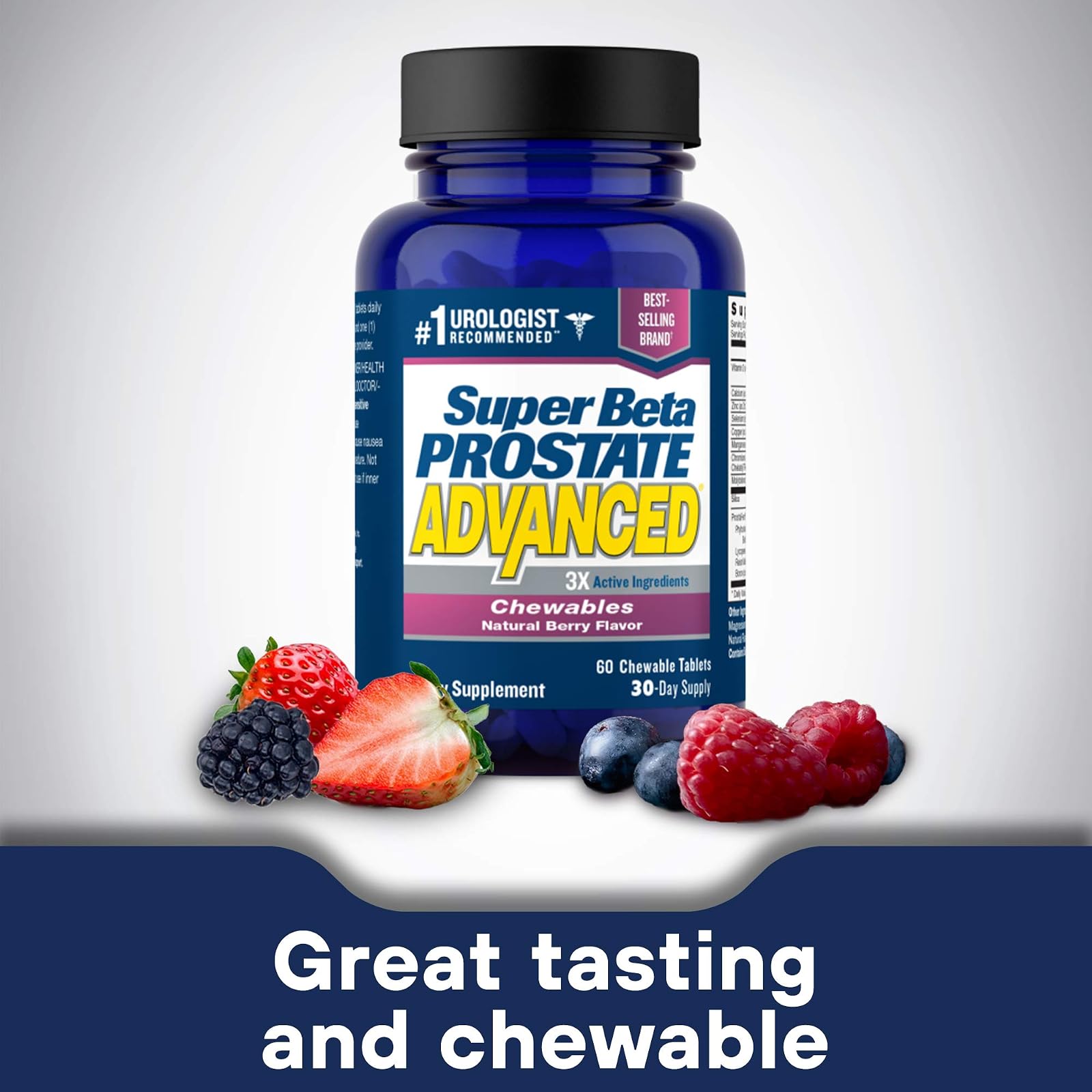 advanced prostate support chews
