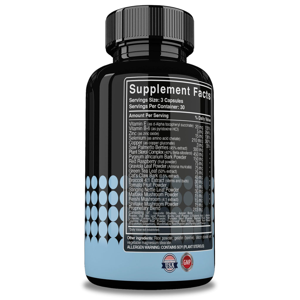 advanced prostate support formula