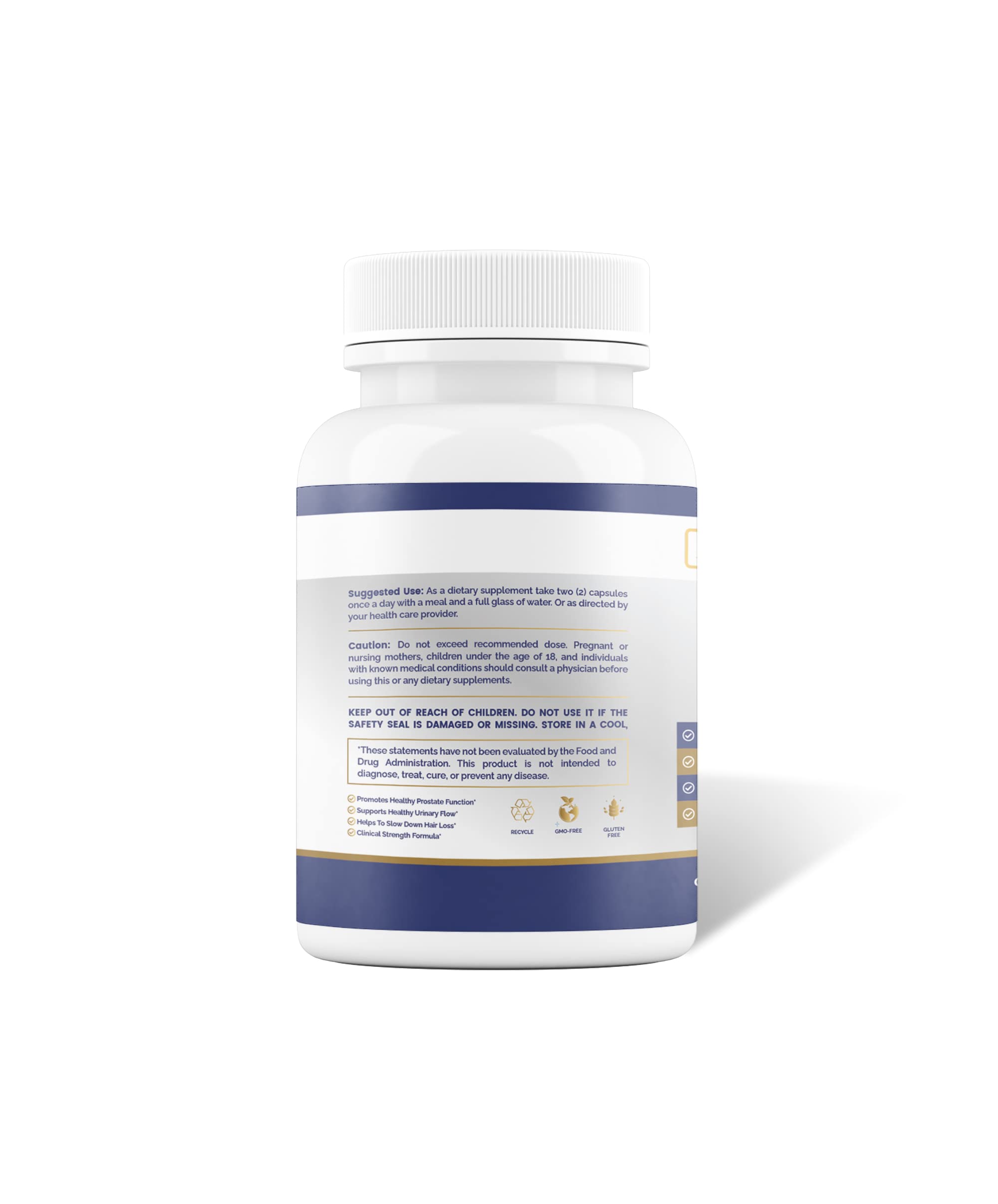 Advanced prostate support supplement