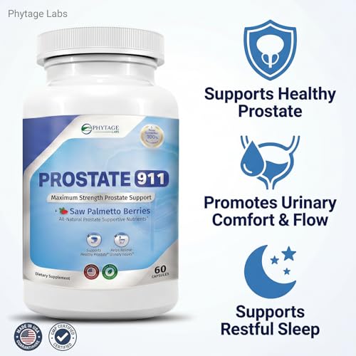 Advanced prostate support with nettle root