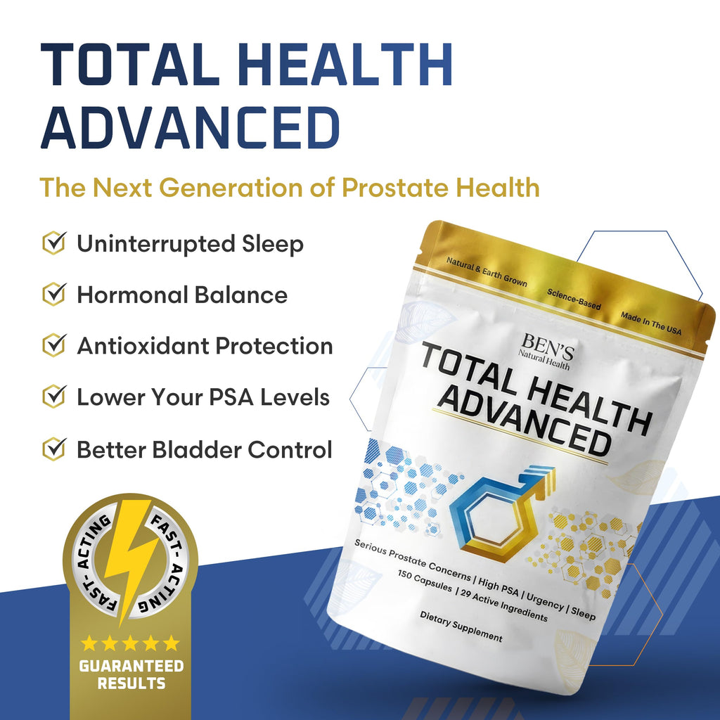 advanced prostate support with saw palmetto