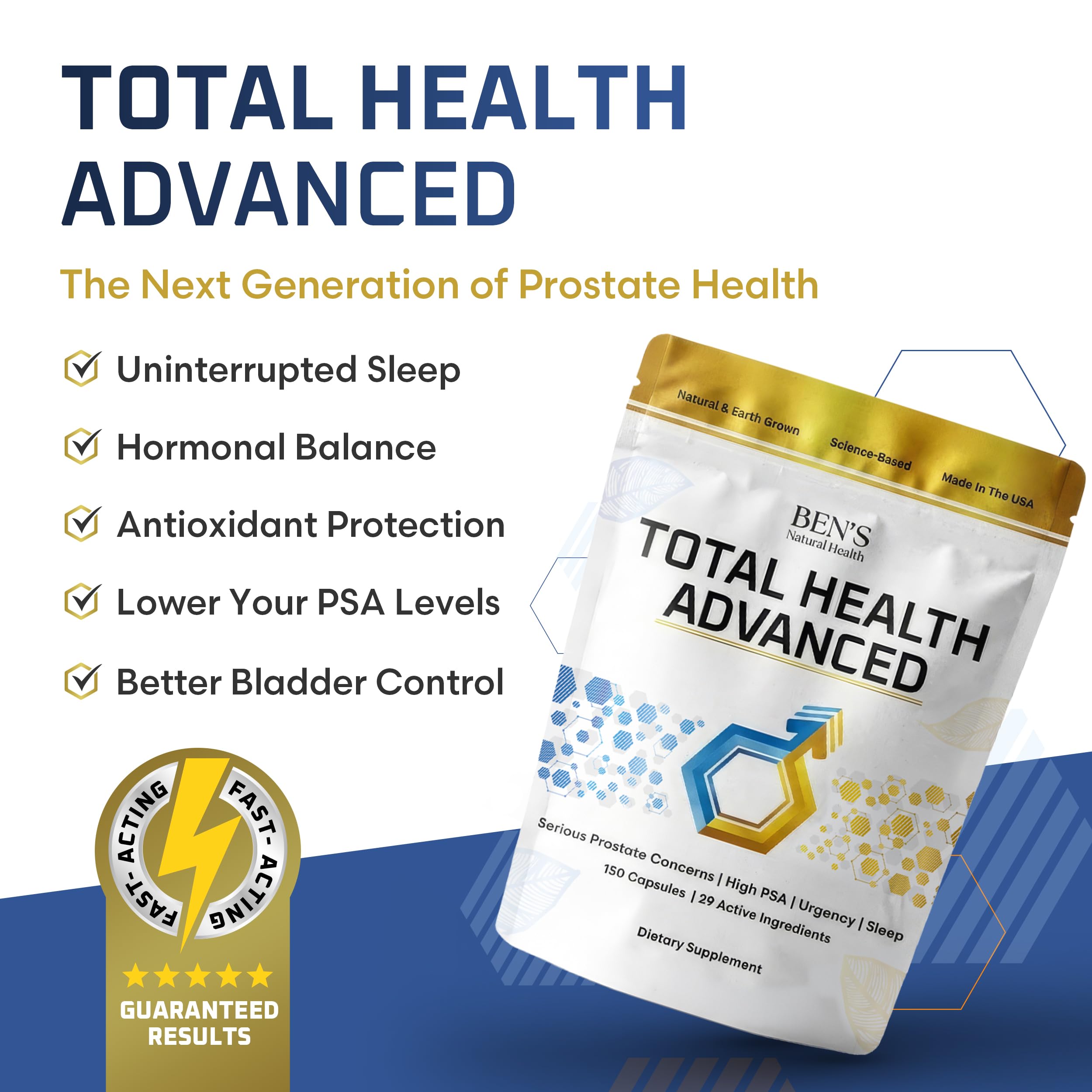 advanced prostate support with saw palmetto
