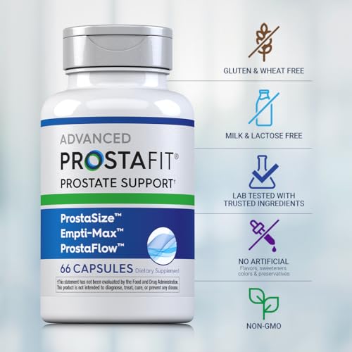Advanced prostate support with zinc