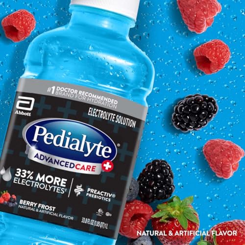 Advanced rehydration with Pedialyte