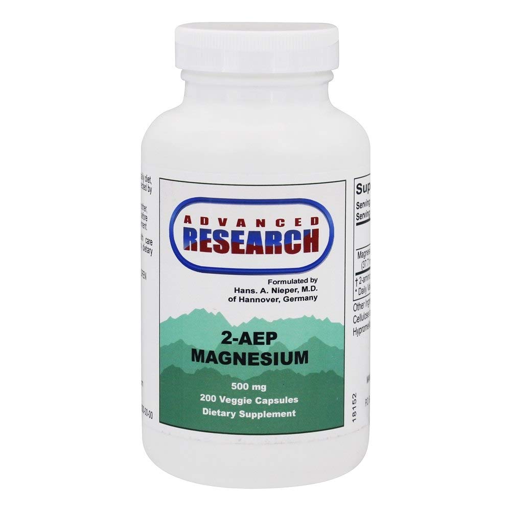 Advanced Research magnesium vegetarian capsules