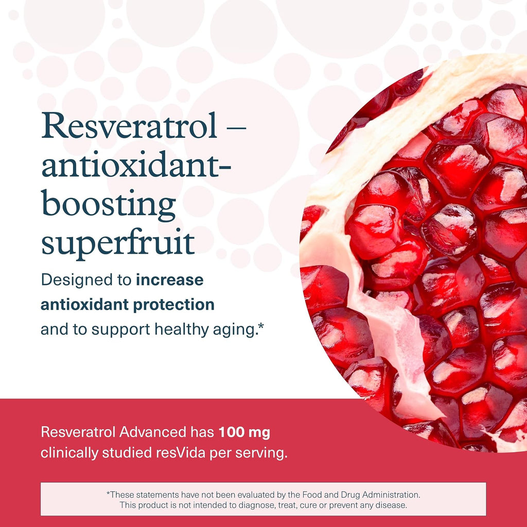 Advanced Resveratrol for immune support