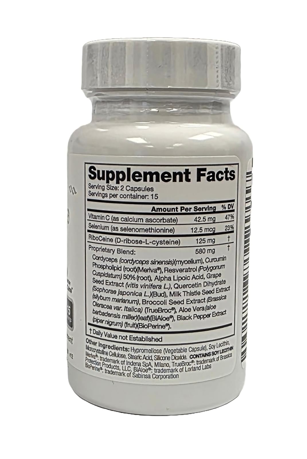 Advanced Riboceine Technology multivitamin capsules