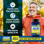 advanced saw palmetto formula for men