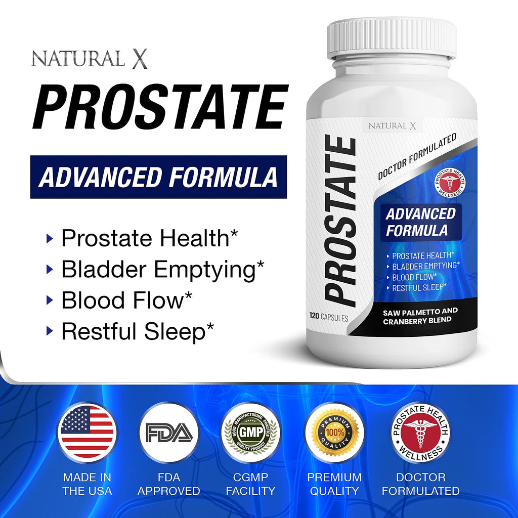 advanced saw palmetto supplement for men