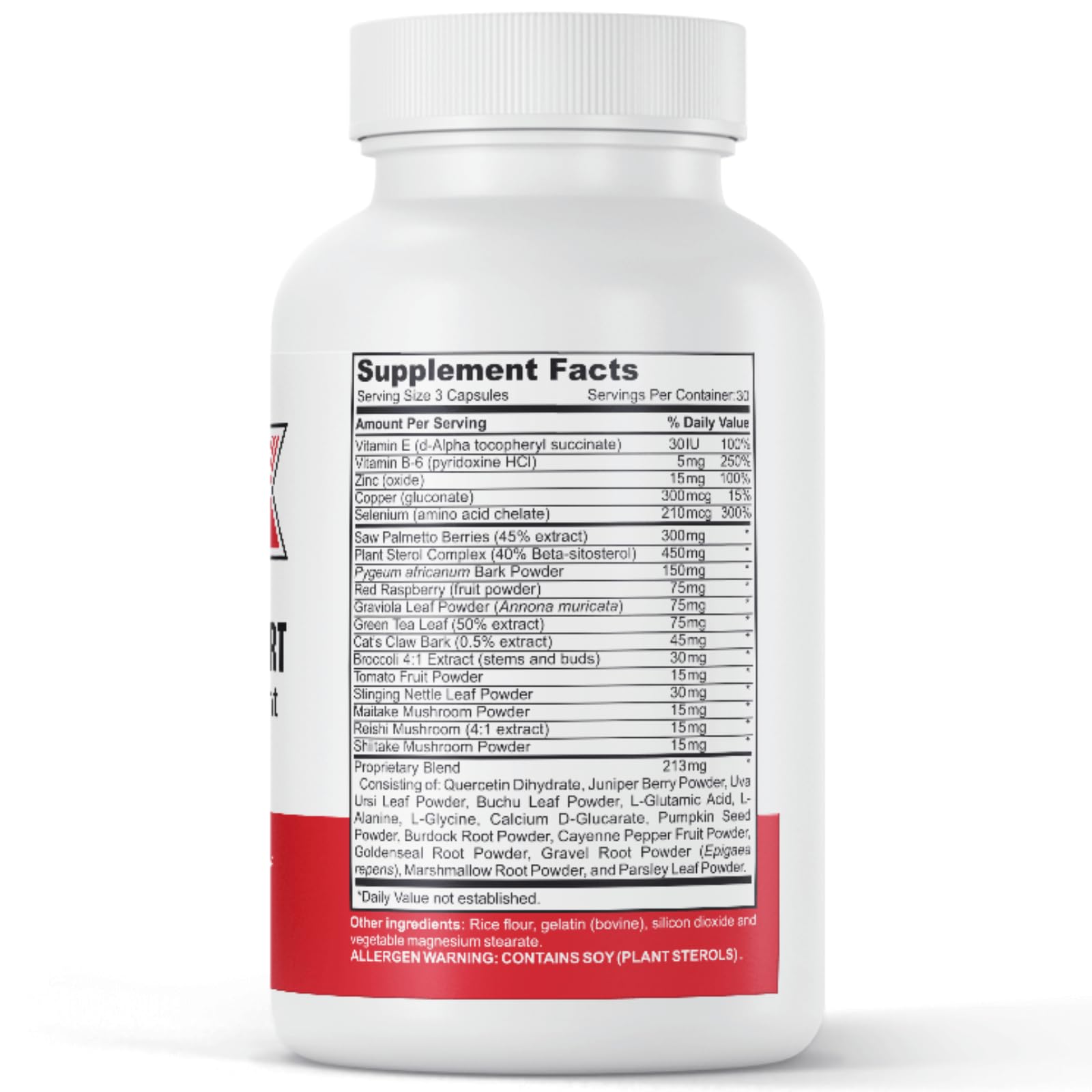advanced saw palmetto supplement formula
