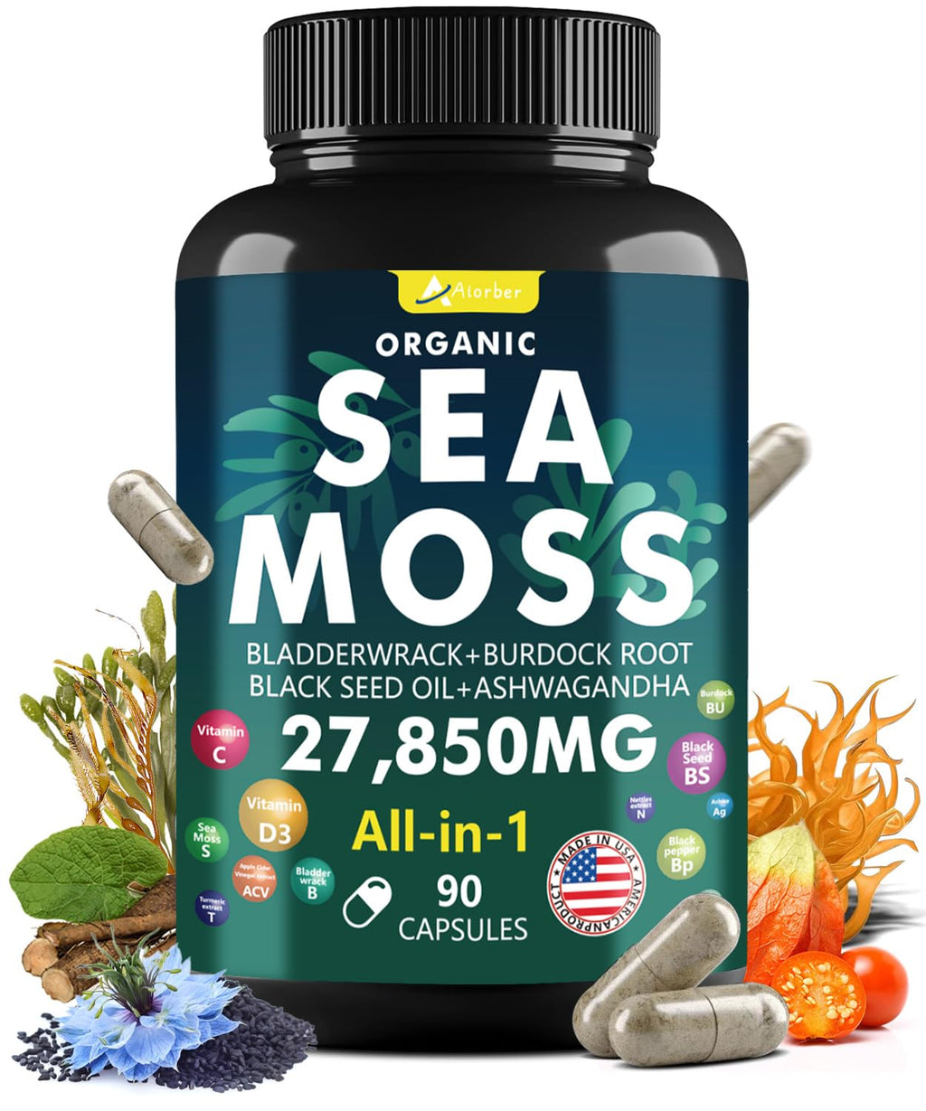 advanced sea moss capsules for wellness