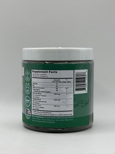 advanced sea moss gummies for adults