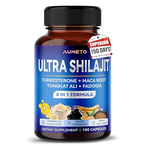 Advanced Shilajit 8-in-1 capsules