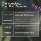 advanced sleep support powder with herbs