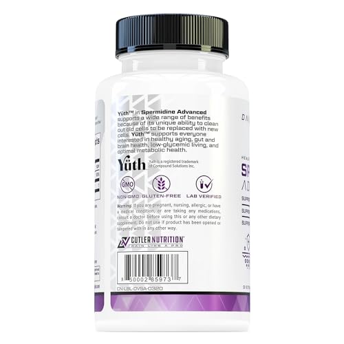 advanced spermidine for men and women