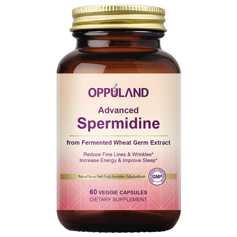 advanced spermidine supplement for cellular health