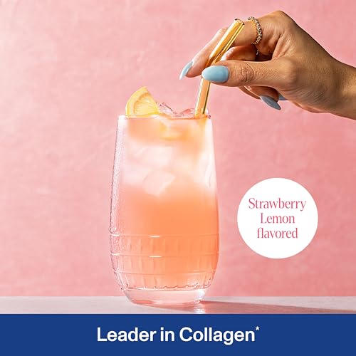 advanced strawberry lemon collagen supplement