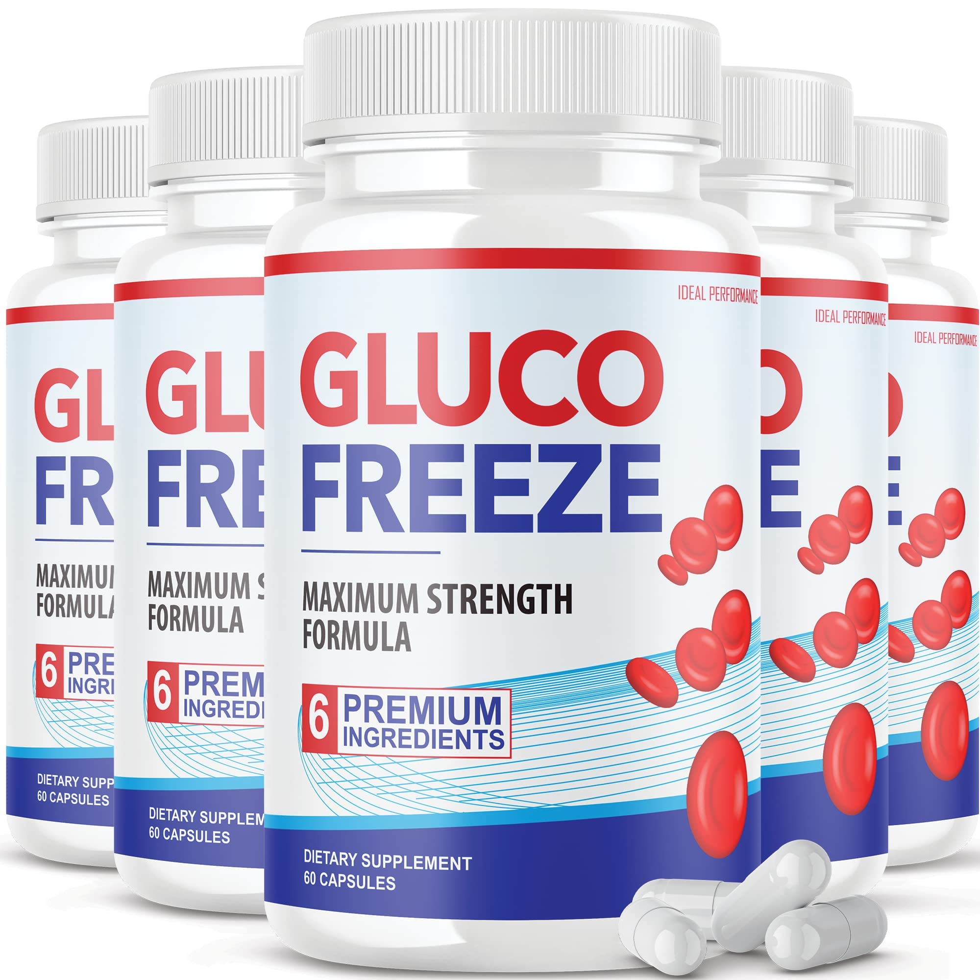 Advanced strength blended vitamin supplements